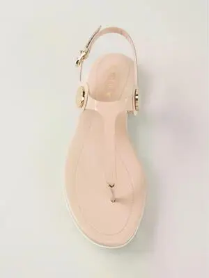 TOD'S Leather Flip Flop Sandals