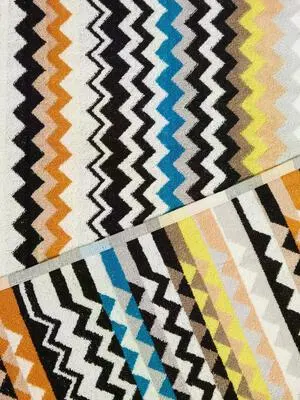 Missoni Zigzag Pattern Towels