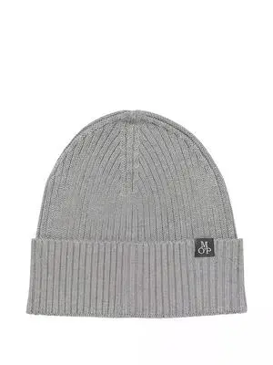 Marc O'polo Ribbed-knit Beanie - Grey