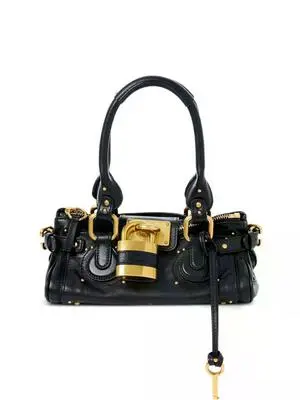 Chloé CHLOÉ Small Paddington Bag Black