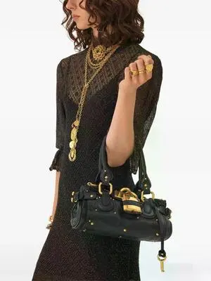 Chloé CHLOÉ Small Paddington Bag Black