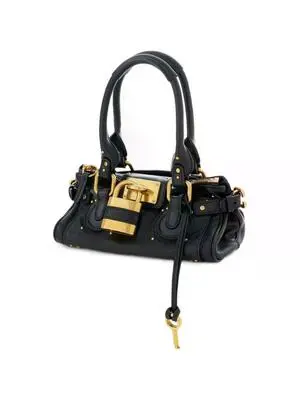 Chloé Small Paddington Bag - Black