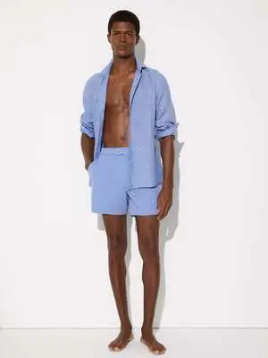 REISS Sun Swim Shorts - Sky Blue