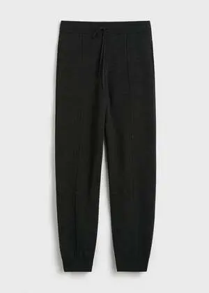 TOTEME Pintucked Sweatpants - Grey