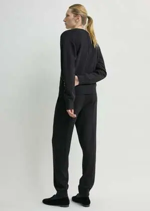 TOTEME Pintucked Sweater - Grey