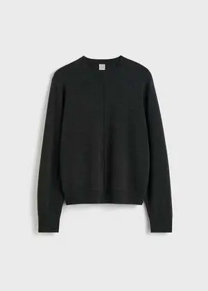 TOTEME Pintucked Sweater - Grey