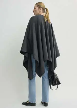 TOTEME Flannel Cape