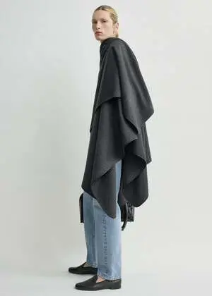TOTEME Flannel Cape