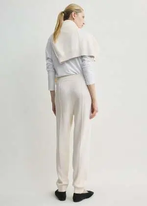 TOTEME Pintucked Sweatpants