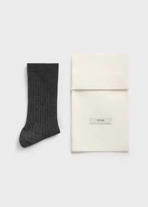 TOTEME Garderob Crew Socks