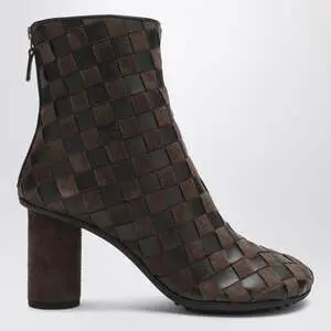 Bottega Veneta Atomic Ankle Boots - Brown
