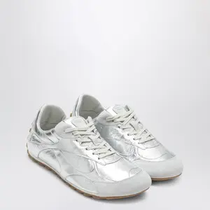 Bottega Veneta Orbit Flash Sneakers - Metal