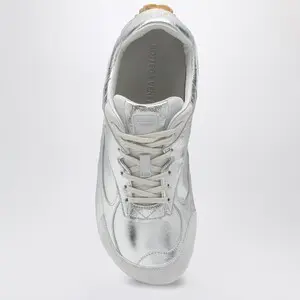 Bottega Veneta Orbit Flash Sneakers - Metal