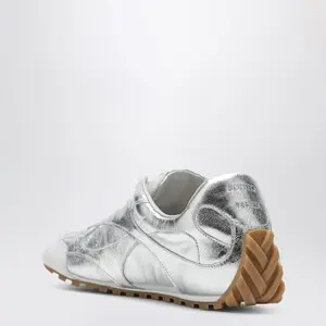 Bottega Veneta Orbit Flash Sneakers - Metal