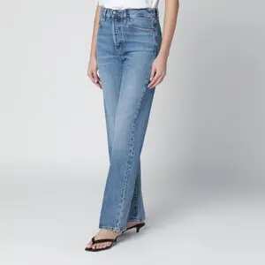 FRAME Washed Denim Jeans