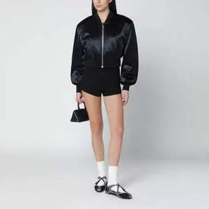 Attico Cropped Bomber