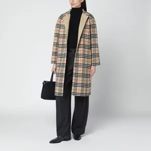 Burberry Wool Reversible Coat