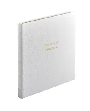 GRAPHIC IMAGE Leather Wedding Journal