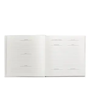 GRAPHIC IMAGE Leather Wedding Journal
