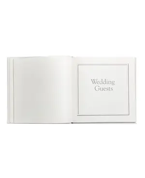 GRAPHIC IMAGE Leather Wedding Journal