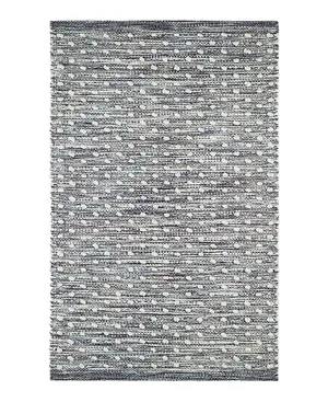 DASH & ALBERT Dash Albert Annie Selke Da997 Hobnail Performance Area Rug, 5'0x8'0 - Blue
