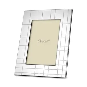 Christofle Graphik Frame, 4 X 6 - Stainless Steel