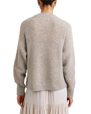 Bella Dahl Beaded Crewneck Sweater