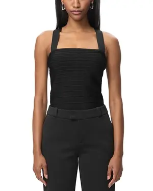 Herve Leger Casual Tops