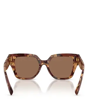 Dolce & Gabbana Square Sunglasses, 52mm