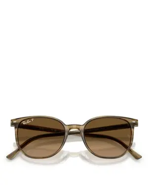 Ray-ban Elliot Square Sunglasses 52mm