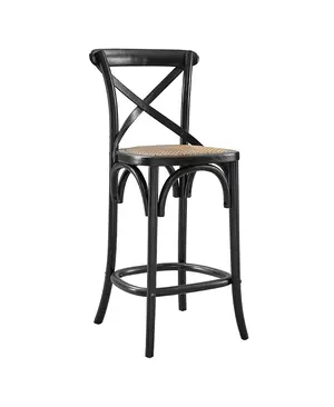 MODWAY Gear Counter Stool - Black