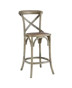 MODWAY Gear Counter Stool - Gray
