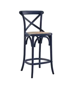 MODWAY Gear Counter Stool - Midnight Blue