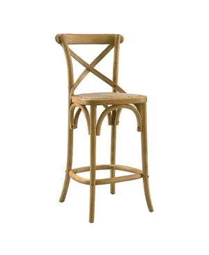 MODWAY Gear Counter Stool - Natural
