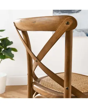 MODWAY Gear Counter Stool - Walnut
