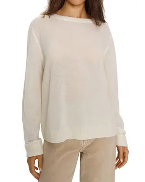 Women's Cashmere Boyfriend Sweaters