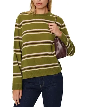 Striped Boyfriend Sweaters