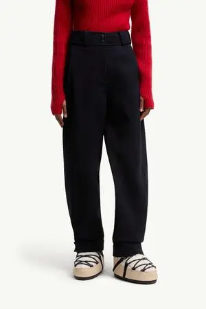 Moncler Technical Twill Trousers