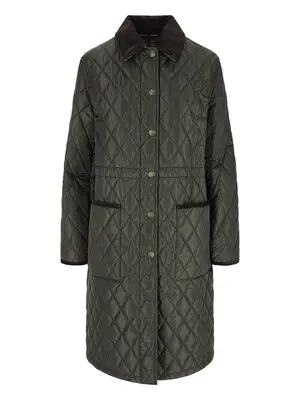 Women's Burberry Quilted Coats & Jackets