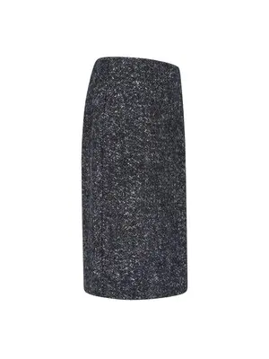 THE ROW Malva Wool Skirt