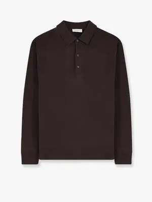 BRAMANI CASHMERE Wool Polo Sweater