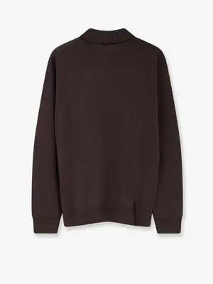 BRAMANI CASHMERE Wool Polo Sweater