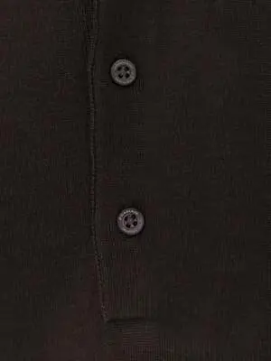 BRAMANI CASHMERE Wool Polo Sweater