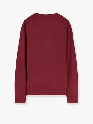 BRAMANI CASHMERE Wool Cardigan - Red