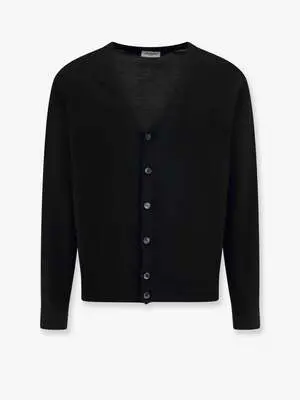 BRAMANI CASHMERE Wool Cardigan - Black