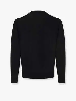 BRAMANI CASHMERE Wool Cardigan - Black