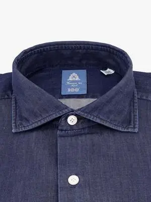 FINAMORE 1925 Napoli1 Denim Shirt