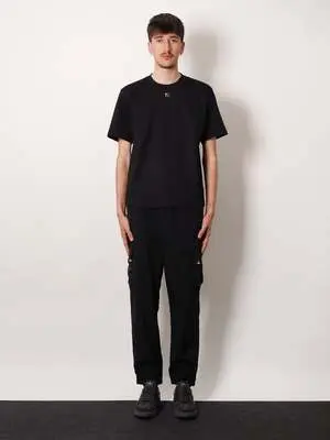 Fendi Cotton Tshirt With Ff Detail