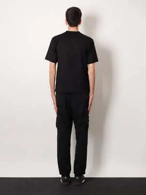 Fendi Cotton Tshirt With Ff Detail