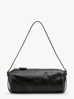 Miu Miu Leather Mini Aviator Crossbody Bag